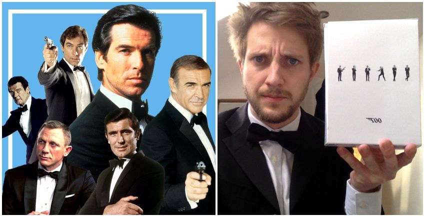 I Watched a James Bond Film (for the First Time) Every Day During ...